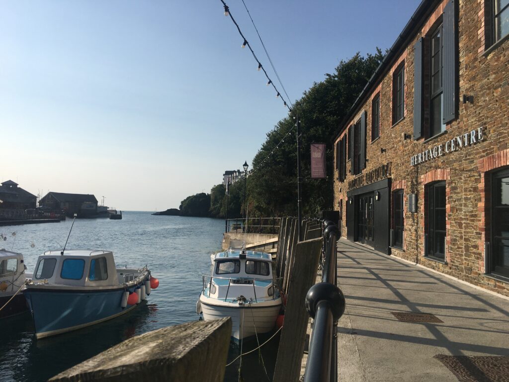 The Old Sardine Factory | West Looe, Cornwall